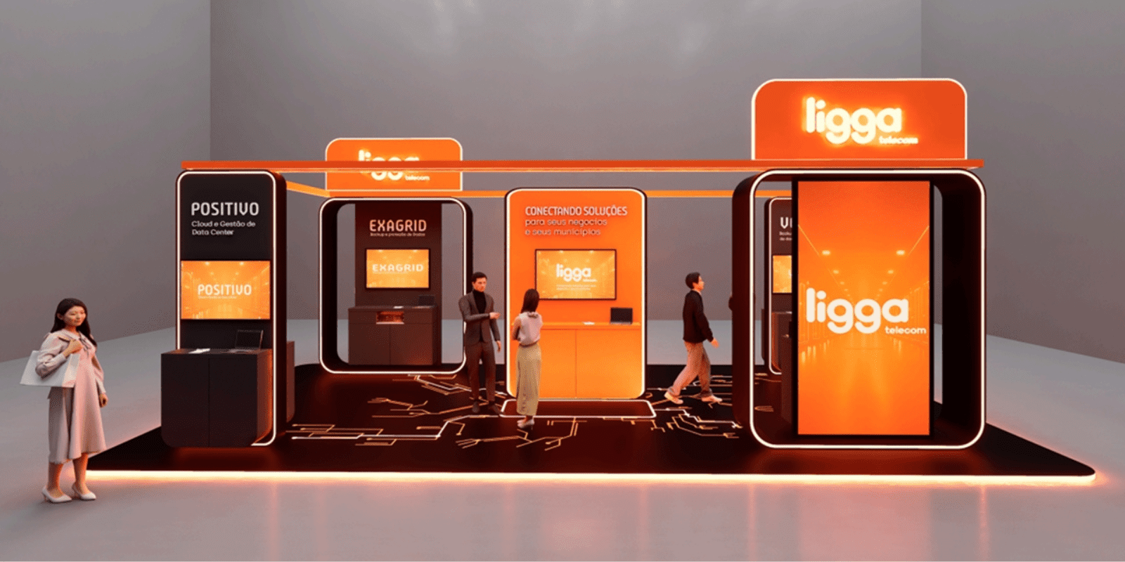 Ligga Telecom apresenta soluções para o mercado corporativo e ...