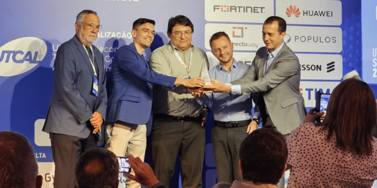 Rede da Copel é premiada em evento de inovação - Economia PR