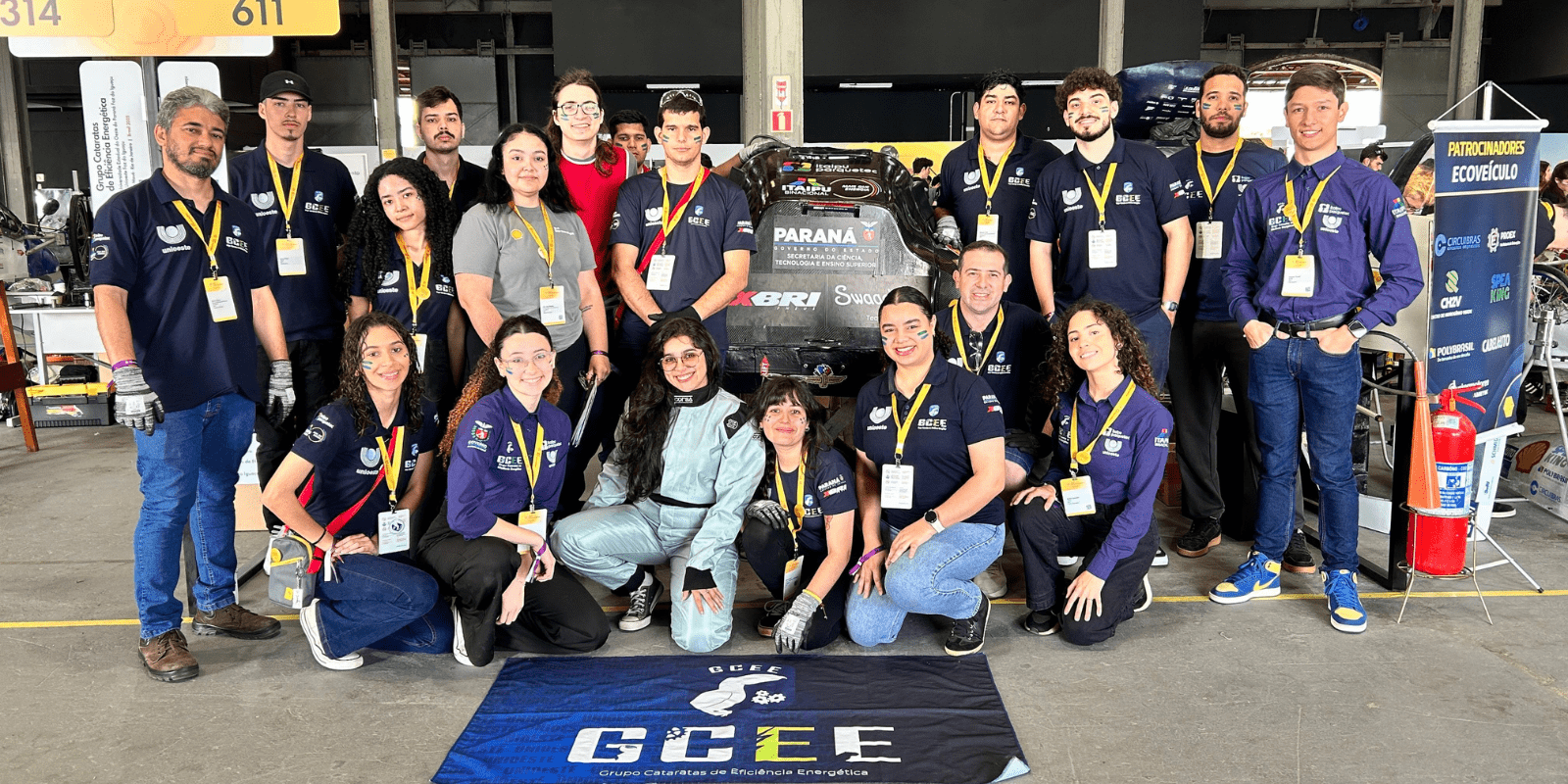 GCEE, de Foz do Iguaçu, conquista prêmio na Shell Eco-marathon Brasil ...