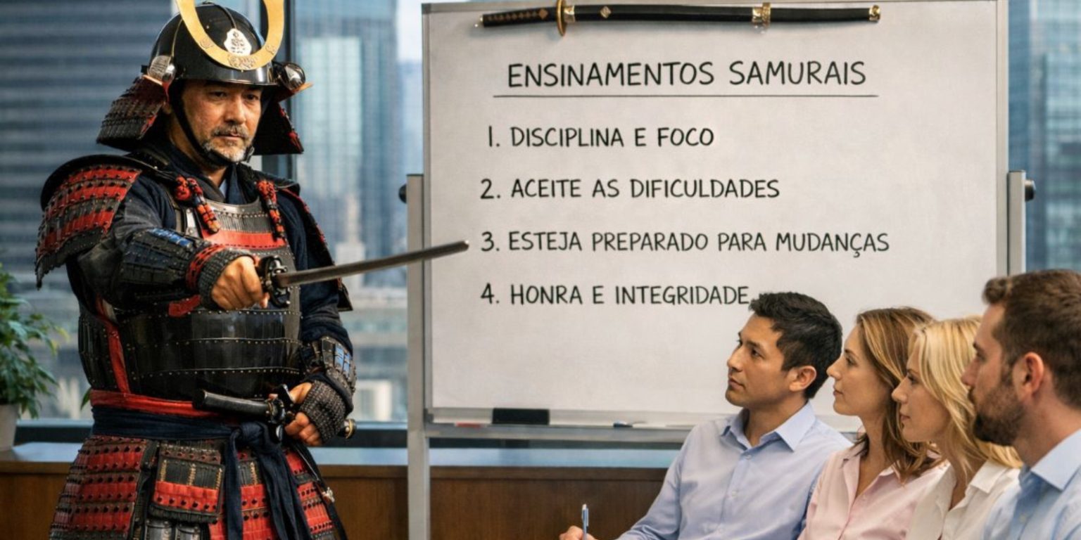 A experiência samurai como estratégia de gestão - Economia PR