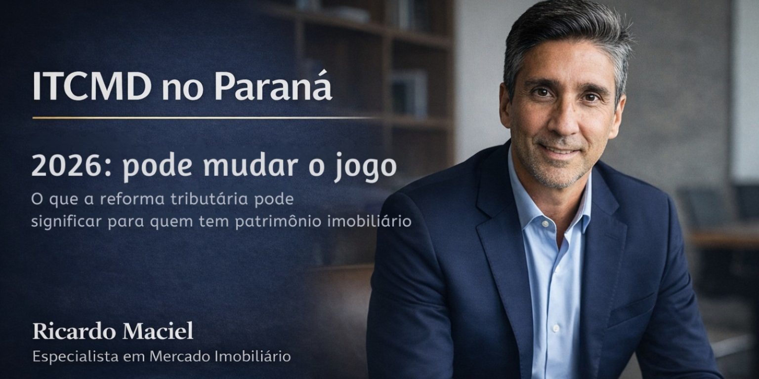 ITCMD no PR: o fim da alíquota fixa de 4% e o que 2026 representa ...